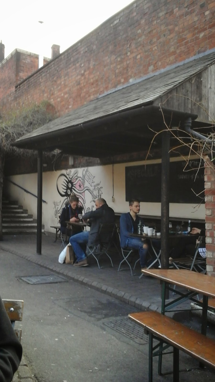 #BeerGardenLeicester: The Orange Tree